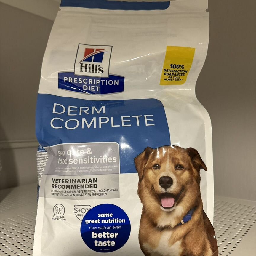 Корм для собак hills