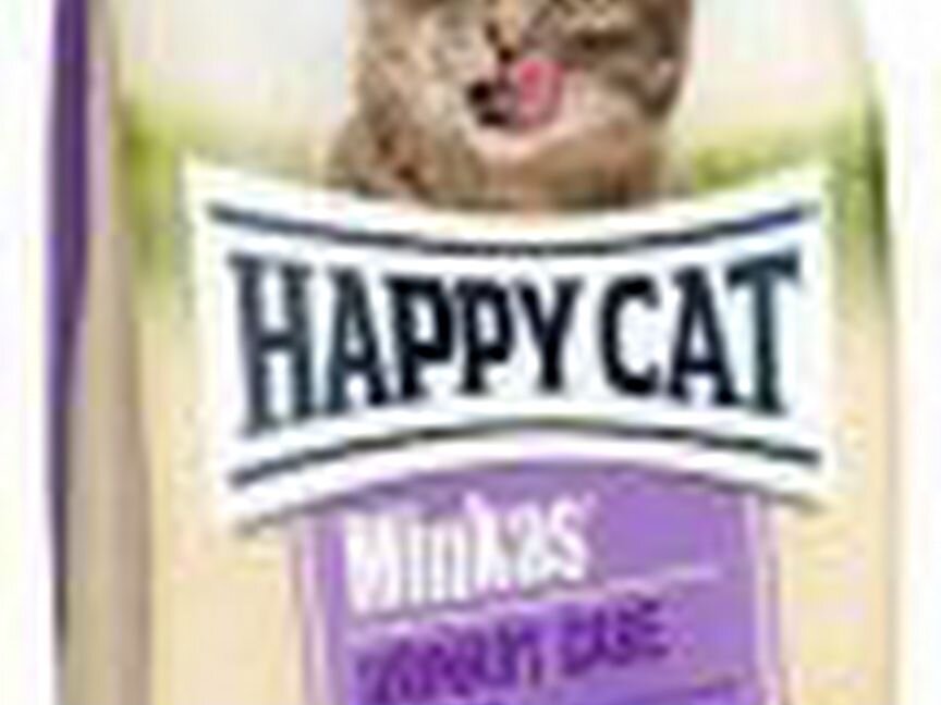 Корм д/кошек Happy Cat (Германия) 10кг 17видов