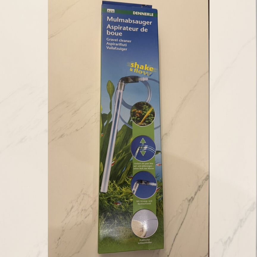 Сифон для аквариума Dennerle