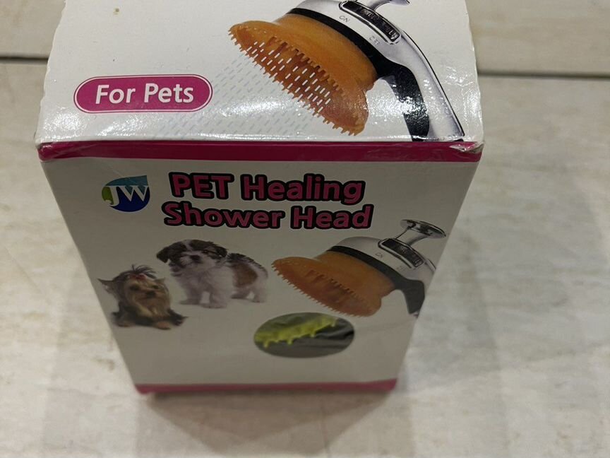 Лейка (душ - массаж) для животных