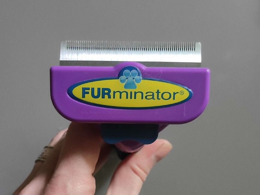 Furminator Щётка - триммер для кошачьих 4 см