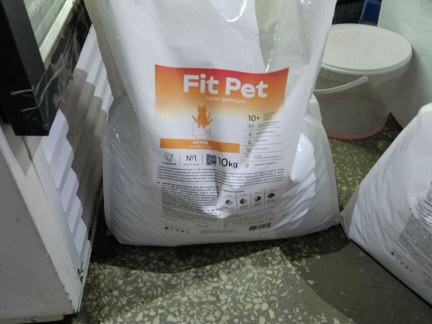 Корм для кошек Fit pet