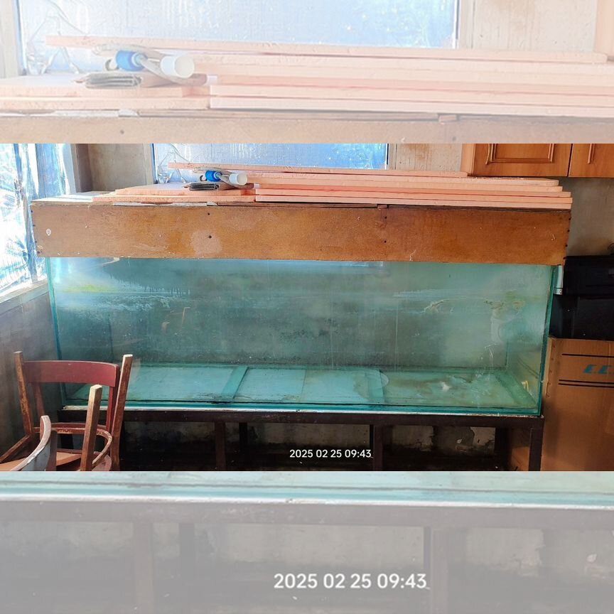 Аквариум 700л