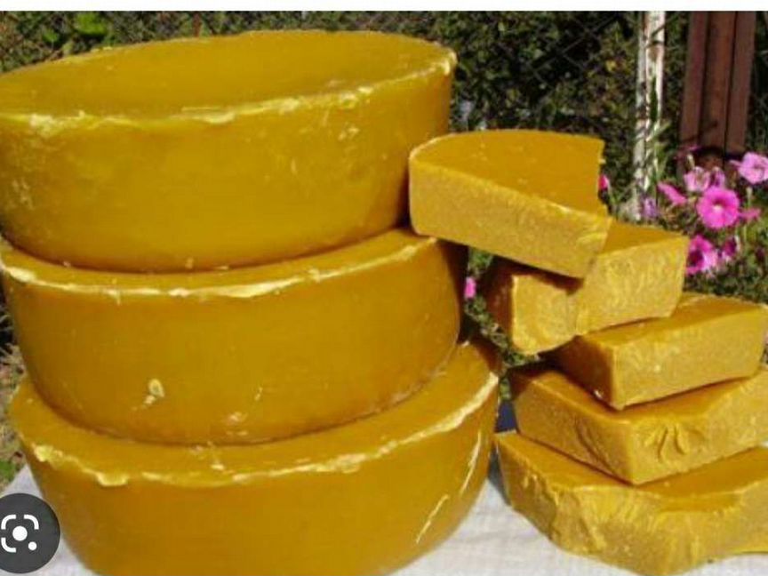 Воск пчелиный натуральный