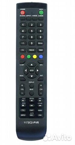 Пульт Harper Y-72C2-PVR для телевизора Harper купить в Москве ...