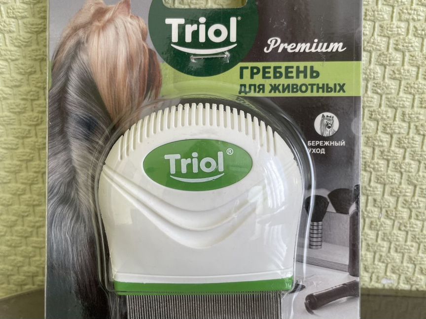 Гребень для животных против блох