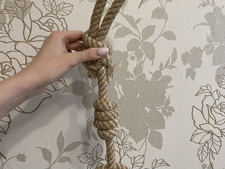 Обезьяний кулак, игрушка для собаки