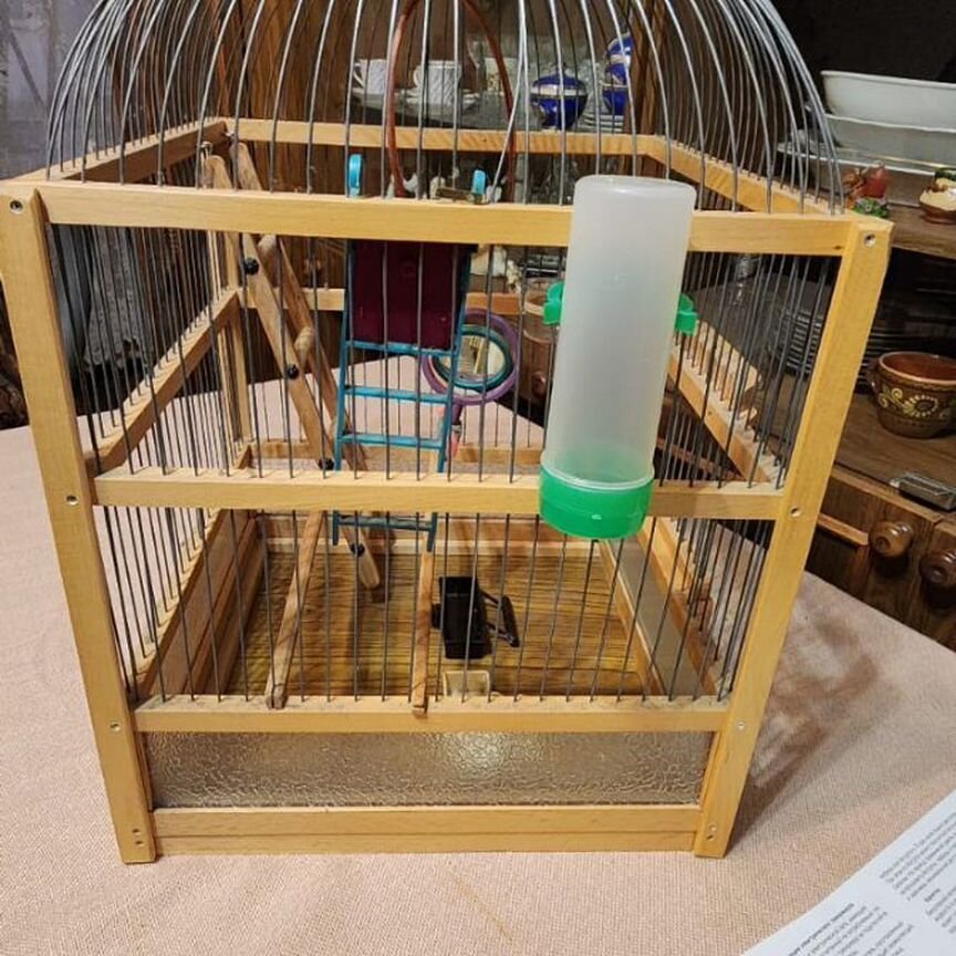 Клетка для волнистого попугая