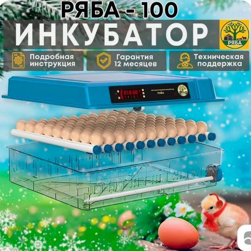 Инкубатор для яиц автоматический