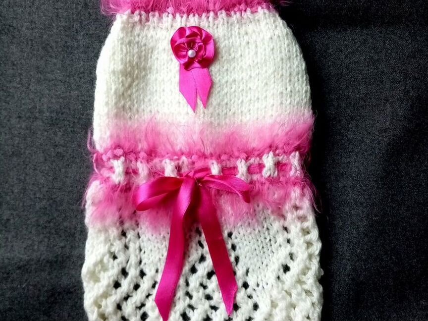 Попона - платье для собачки