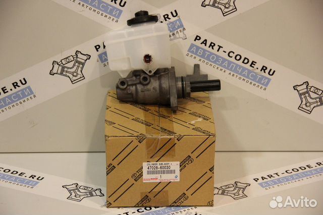 Главный тормозной цилиндр Land Cruiser Prado 120 купить в Москве TOYOTA ...