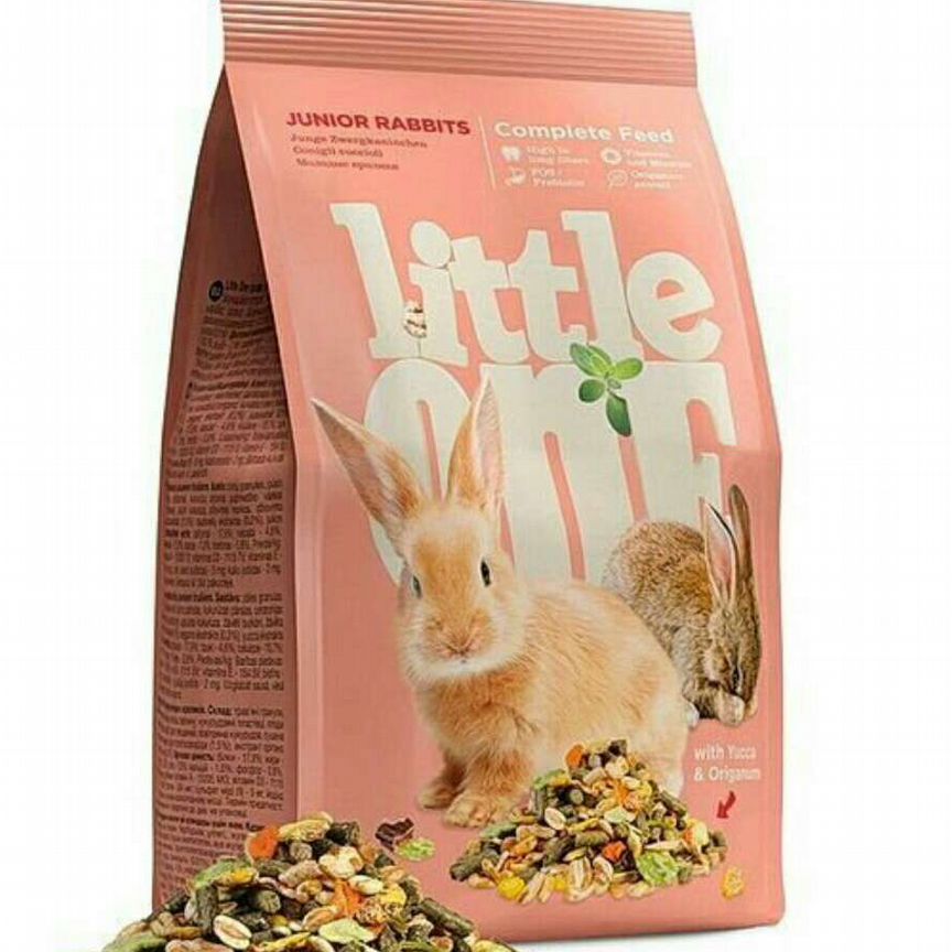 Корм для кроликов Little One 900г