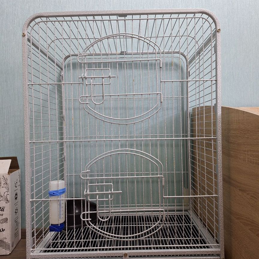 Клетка Triol C2-2W 64х43х92