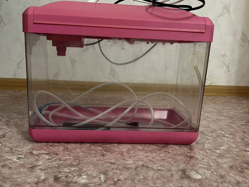 Аквариум полный комлект 10 литров