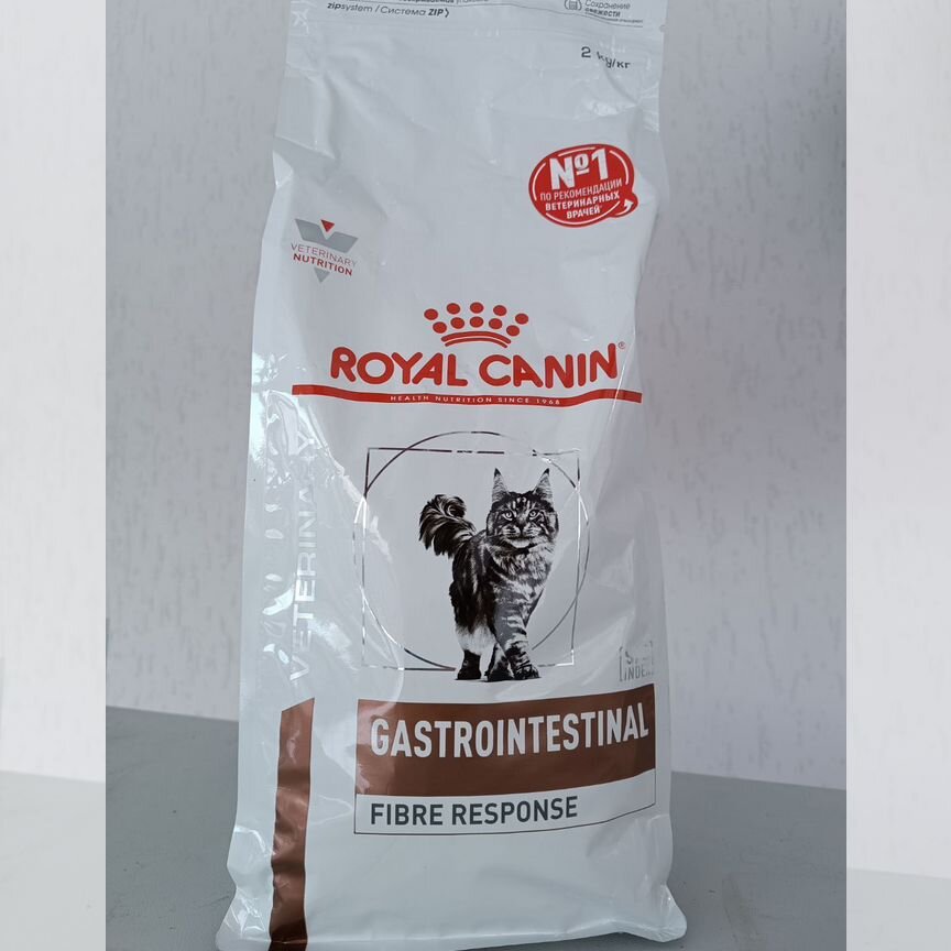 Коррм для кошек royal canin gastrointestinal fibre