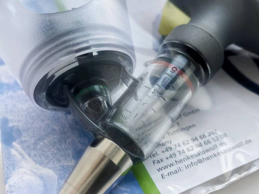 Шприц-вакцинатор Ecо-Matic 5мл