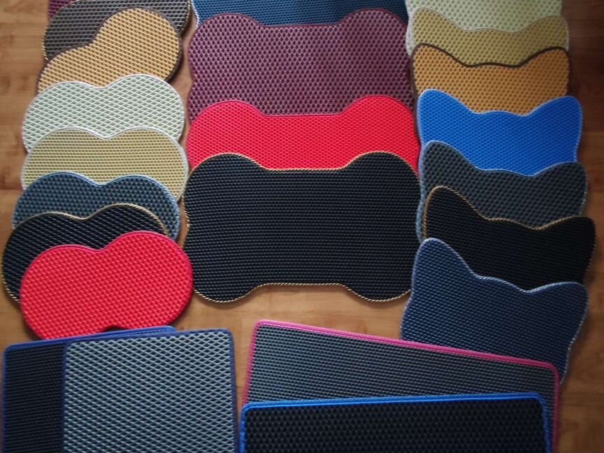 Новые EVA коврики под миски, лотки питомцев