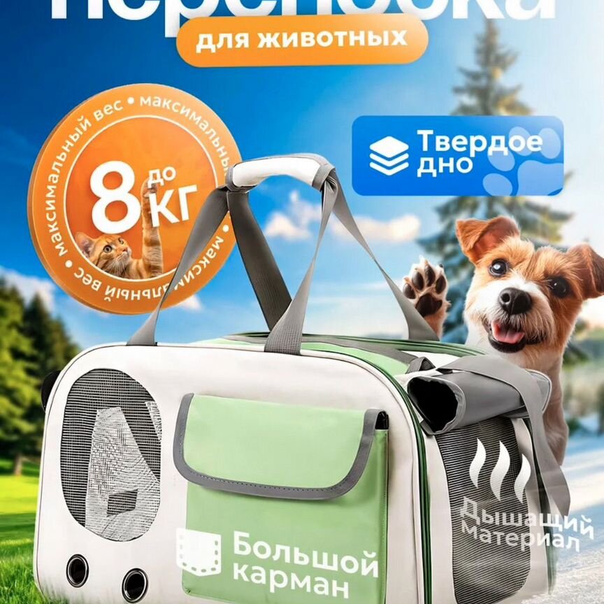 Аренда переноски для кошек и собак мелких пород