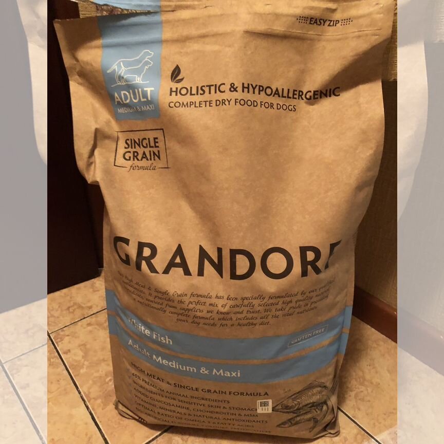 Корм для собак grandorf / грандорф 10 кг