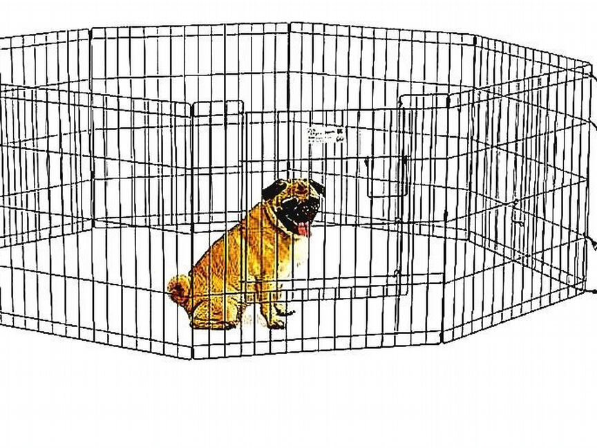 Вольер, загон, клетка для собак