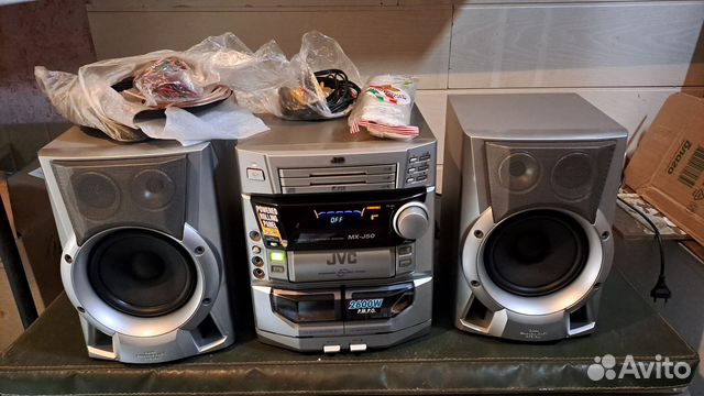 Музыкальный центр jvc mx-j50 купить в Советской Гавани | Электроника ...