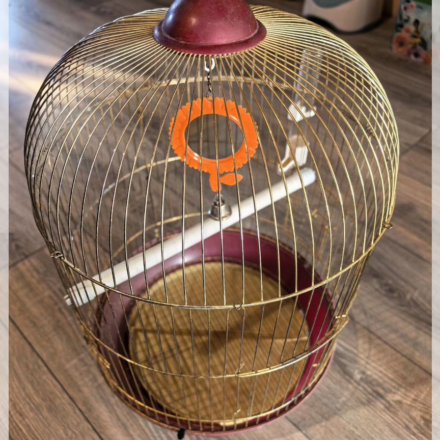 Клетка для попугая