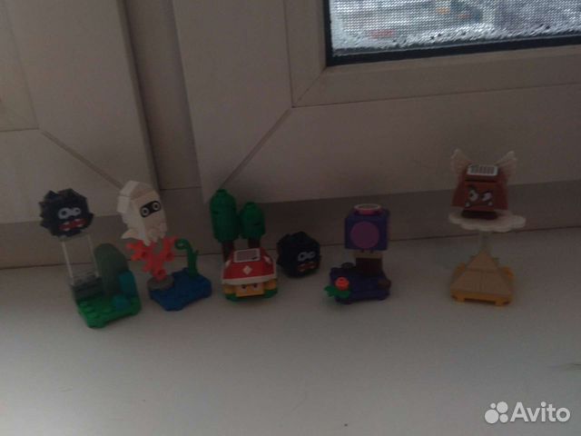 Минифигурки Lego super mario купить в Москве | Личные вещи | Авито