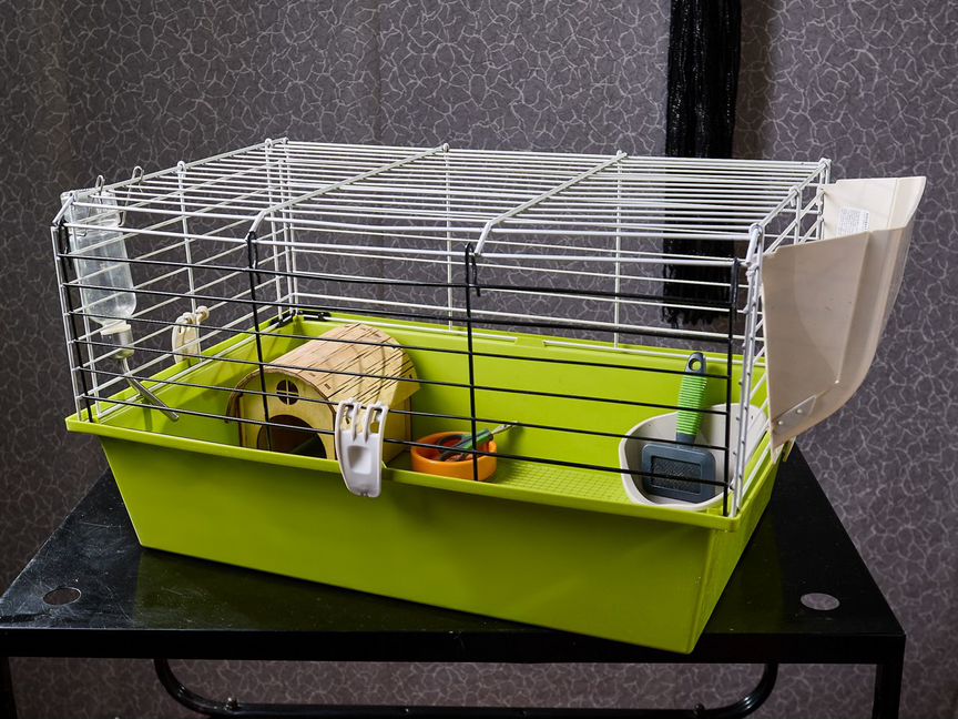 Клетка для карликового кролика морской свинки ежа