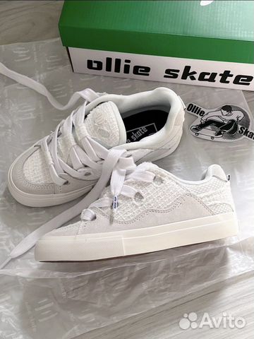Белые Кеды Ollieskate купить в Москве | Личные вещи | Авито