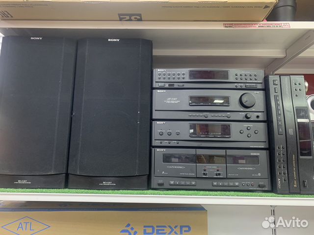 Музыкальный центр sony lbt-d307 купить в Воскресенске | Электроника | Авито