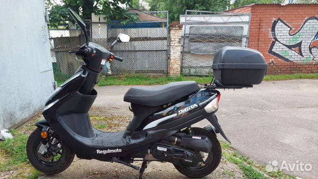 Скутер Regulmoto digita 50 купить в Краснодаре | Транспорт | Авито