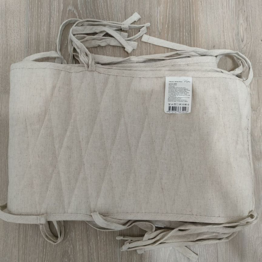 Подушка мягкие стенки с завязками