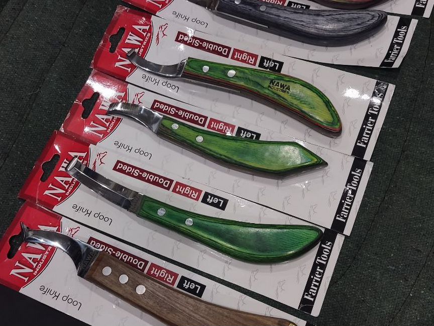 Нож копытный