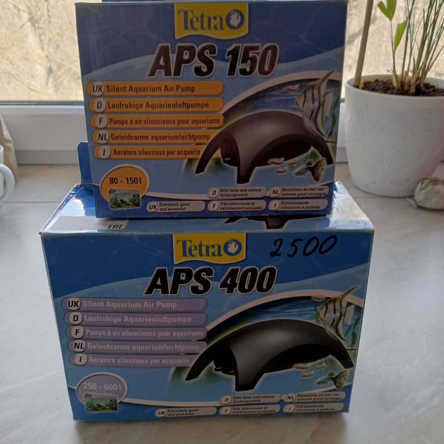 Компрессор для аквариума tetra