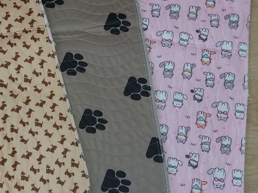 Пеленки непромокаемые немецкие