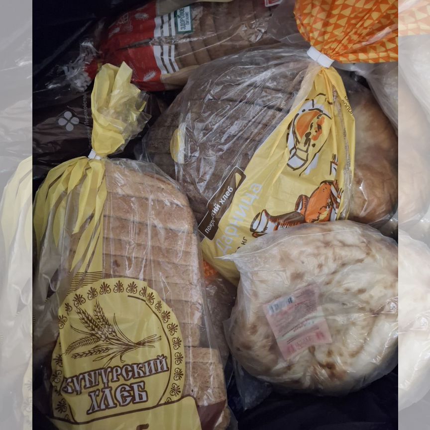 Хлеб на корм животным