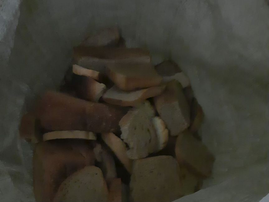 Сухари хлебные