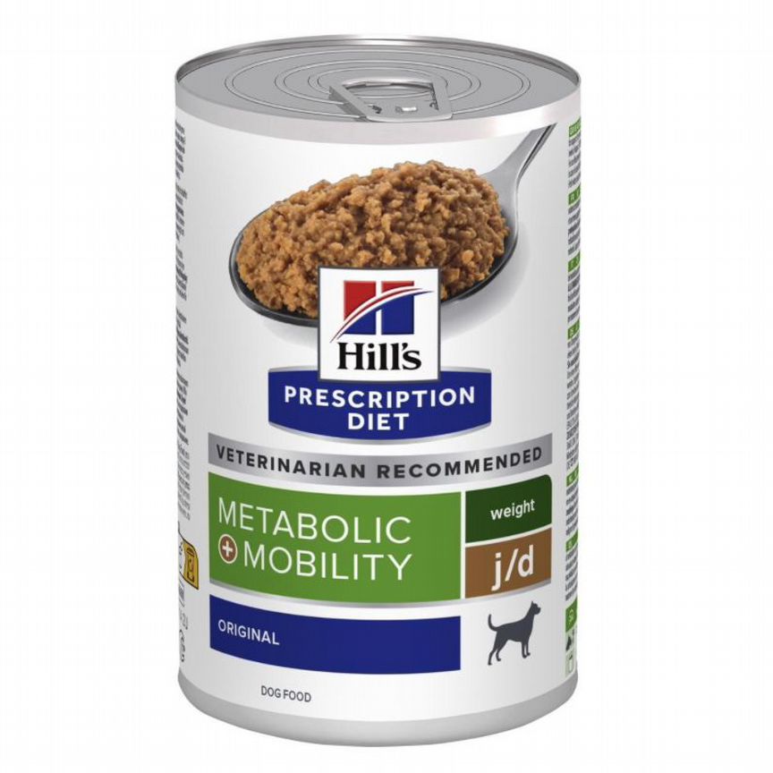 Влажный корм Hill's Prescription Diet Metabolic  