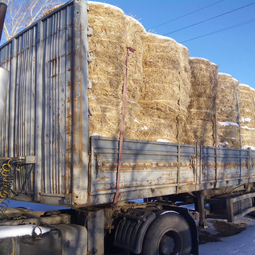 Солома в рулонах с доставкой