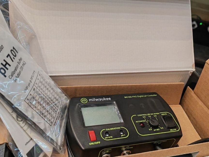 PH-контроллер Milwaukee MC122