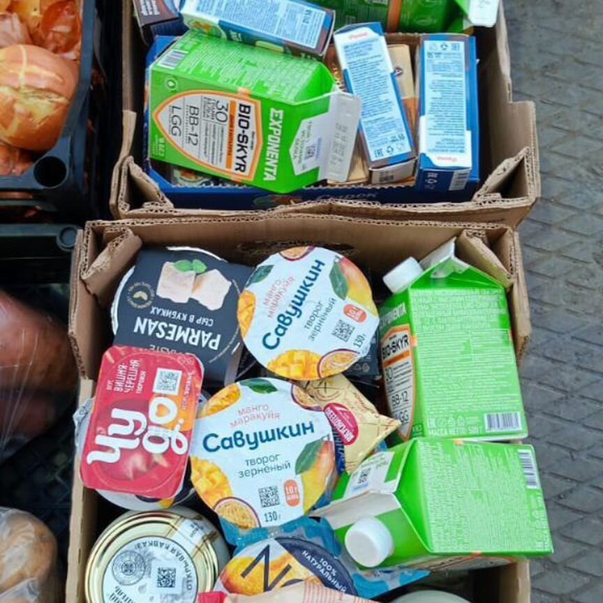 Продукты на корм животным