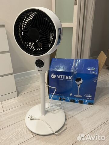 Вентилятор напольный vitek VT-2074 купить в Москве | Товары для дома и ...