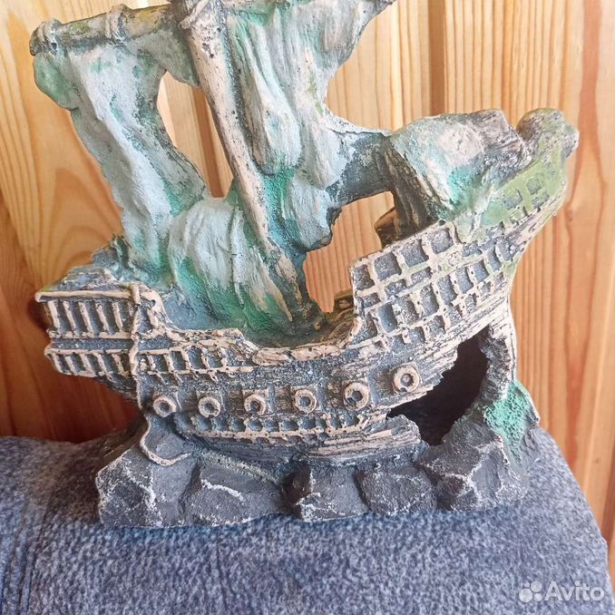 Грот "Декси" Корабль