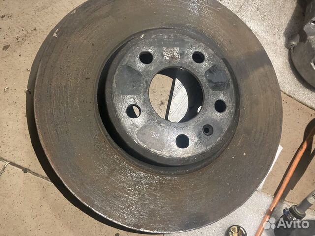 Оригинальный передний тормозной диск 320 мм Audi A купить в Краснодаре ...