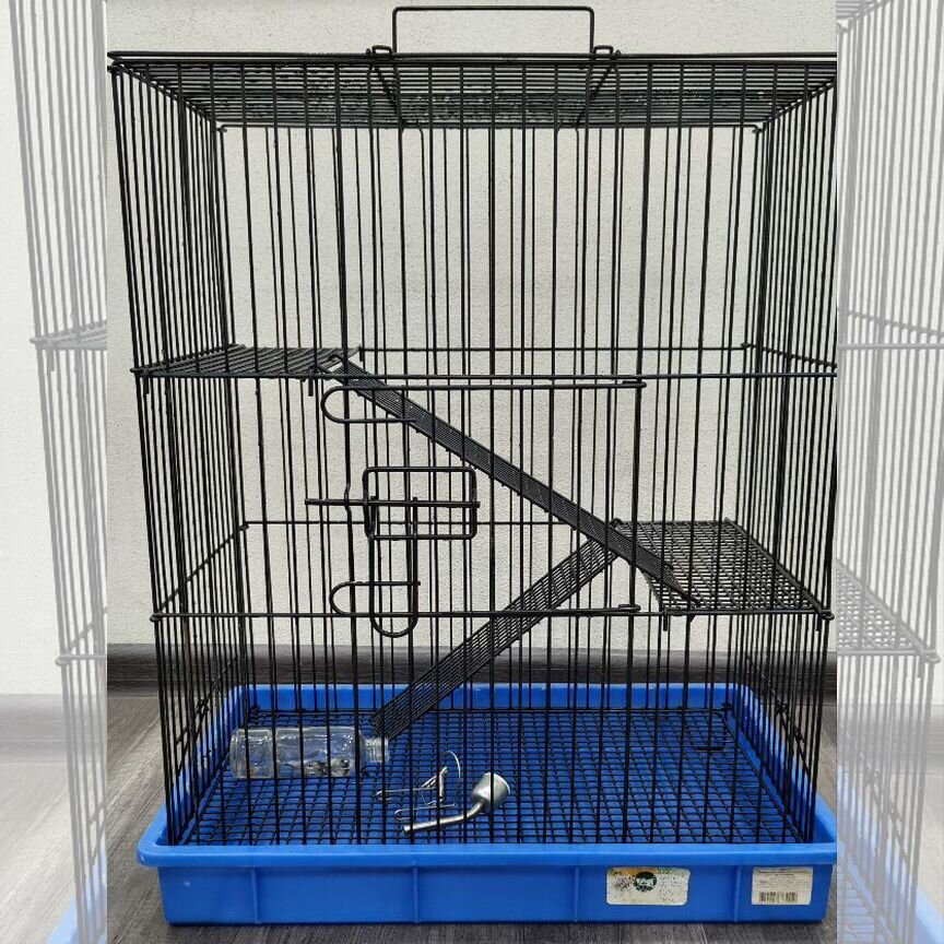 Клетка для грызунов большая