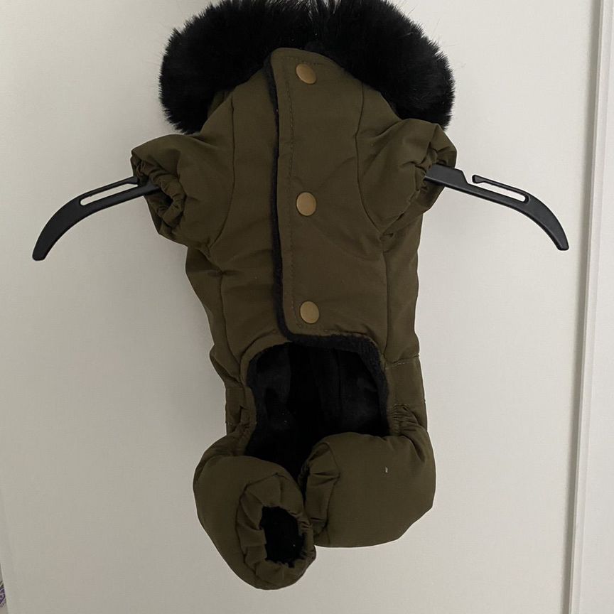 Зимняя куртка для мелких собак