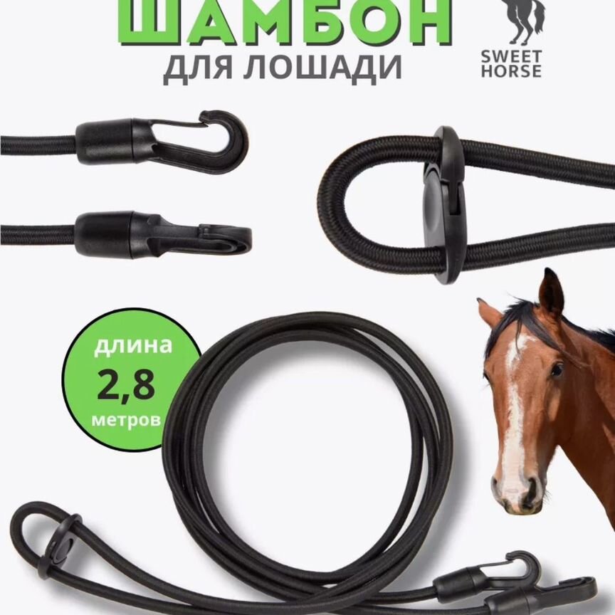 Шамбон для лошади-новый