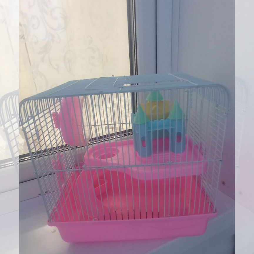 Клетка для хомяка