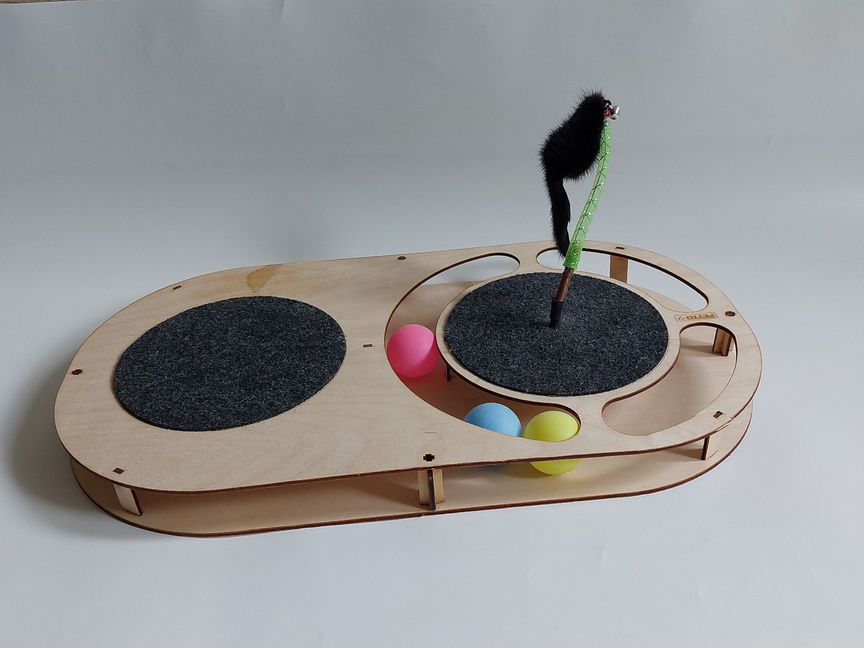 Игровой комплекс для кошек бу