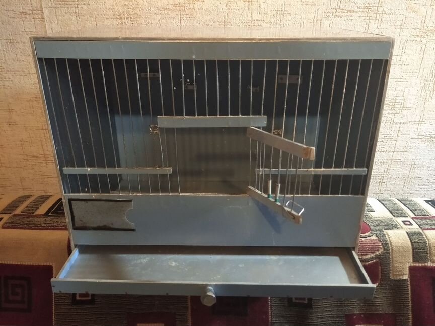 Клетка бокс для мелких птиц